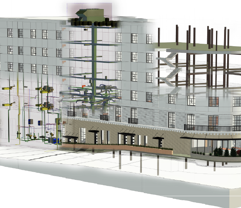 BIM Modeling Services in Saudi Arabia and UAE - Gsource Technologies LLC